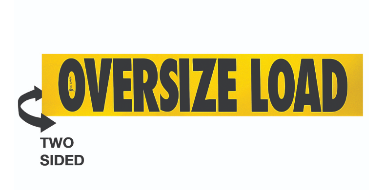 Oversize Load Banners – Big E's Company