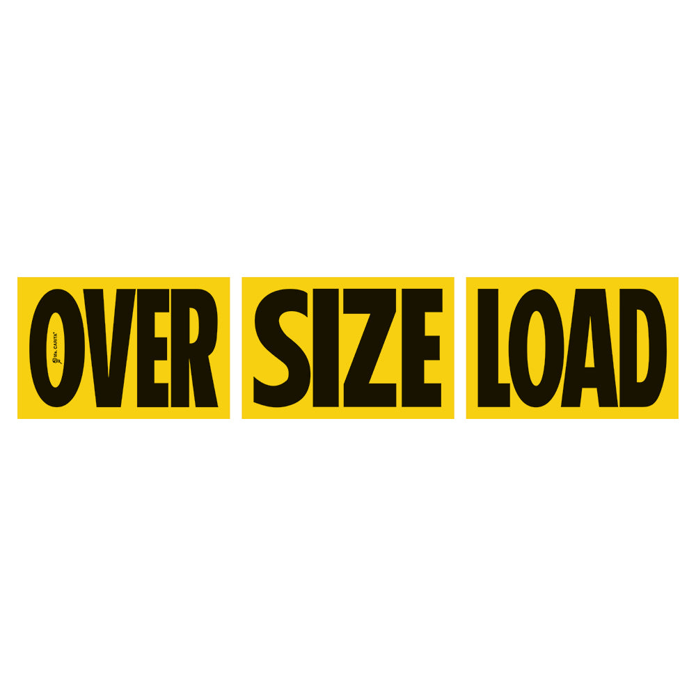 OSB - 12" x 18" 3 Piece Magnetic Sign (OVER & SIZE & LOAD) – Big E's ...